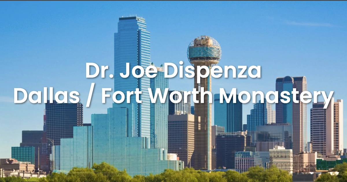 Dr. Joe Dallas Meditation Group